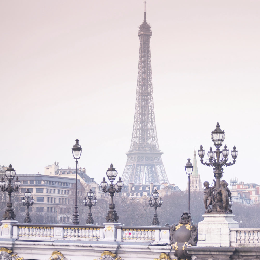 A Winter Vision of Paris