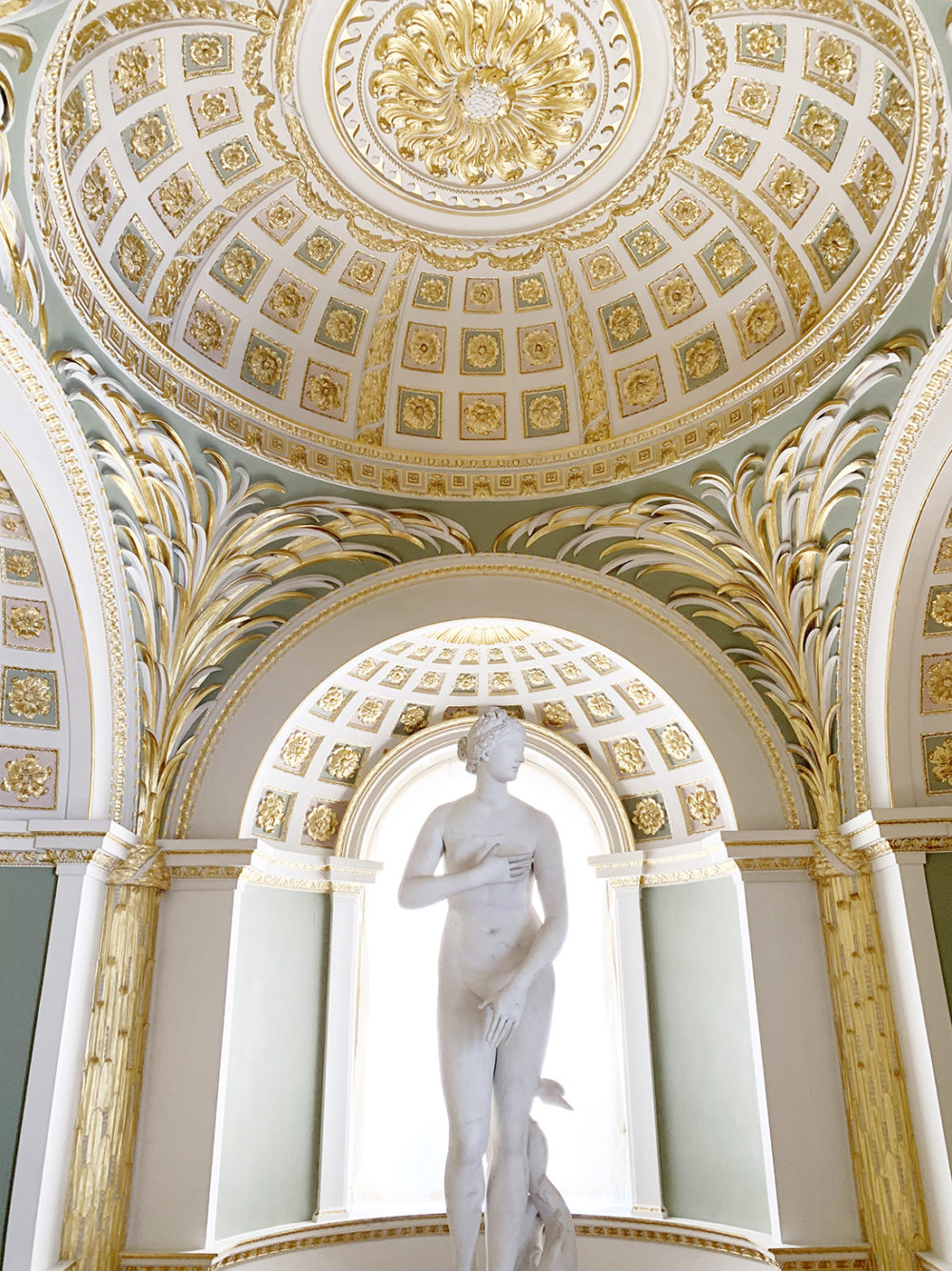 Glorious Architectural Details at Spencer House, London