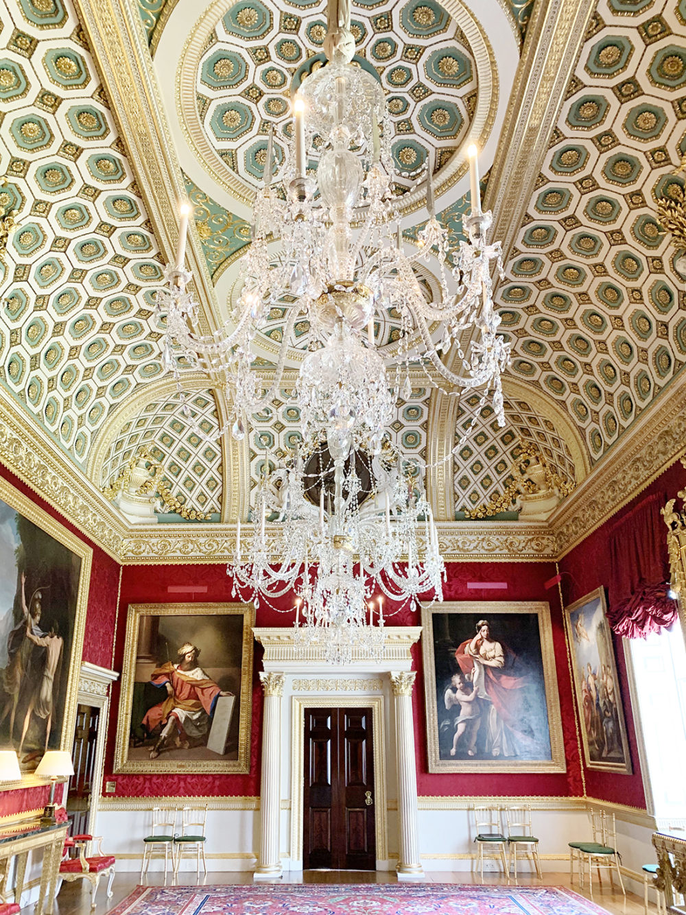Glorious Architectural Details at Spencer House, London
