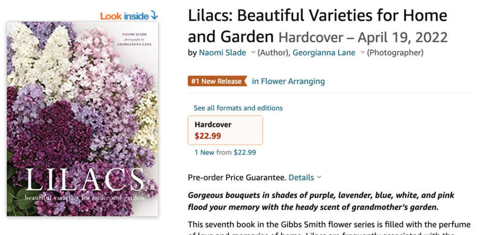 Lilacs Has Launched Worldwide!