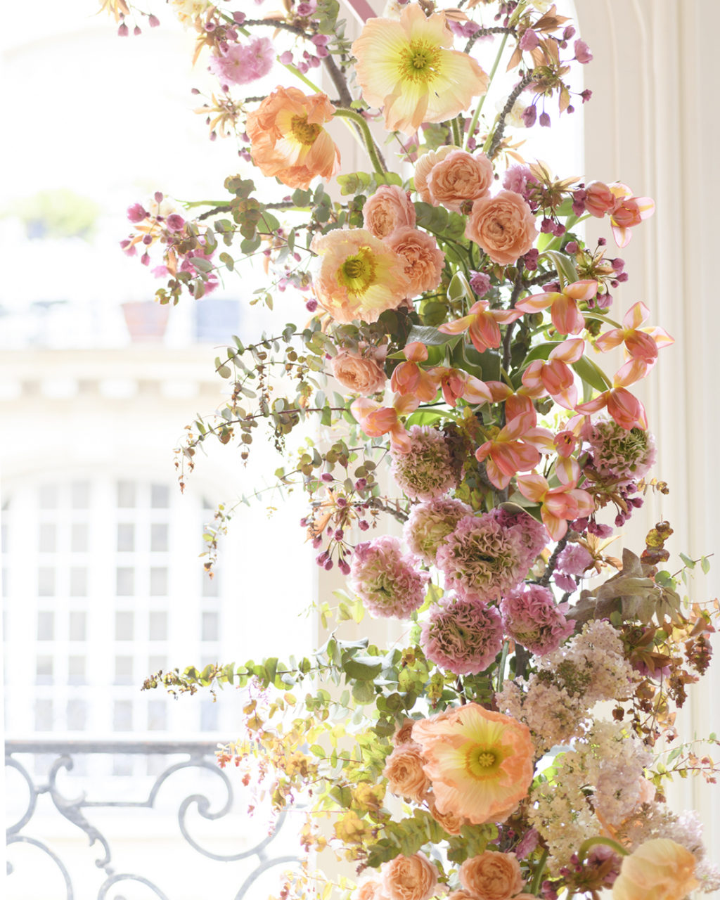 Spring Floral Fantasy in Our Paris Apartment