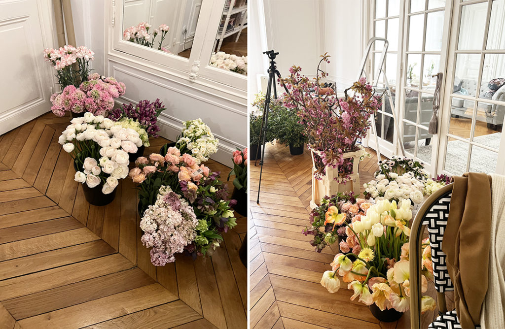 Spring Floral Fantasy in Our Paris Apartment
