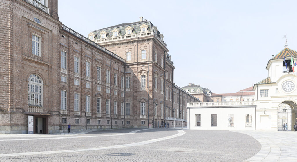 A Royal Palace in Italy