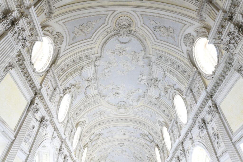 A Royal Palace in Italy