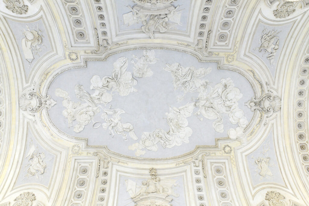 A Royal Palace in Italy