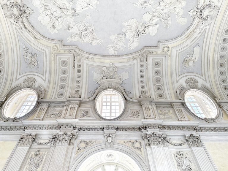 A Royal Palace in Italy