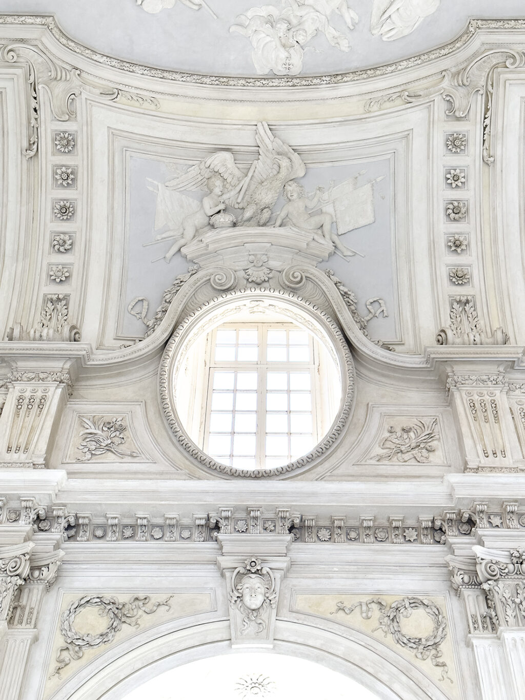 A Royal Palace in Italy