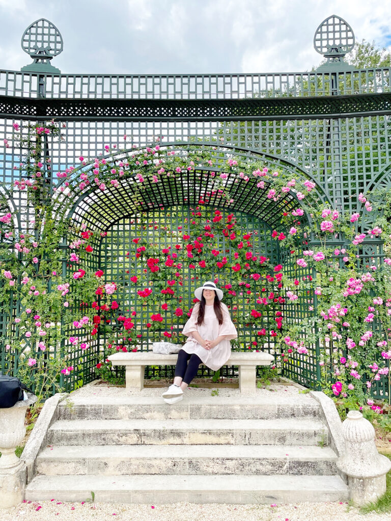 Roseraie de l’Hay, a Gorgeous Paris Rose Garden